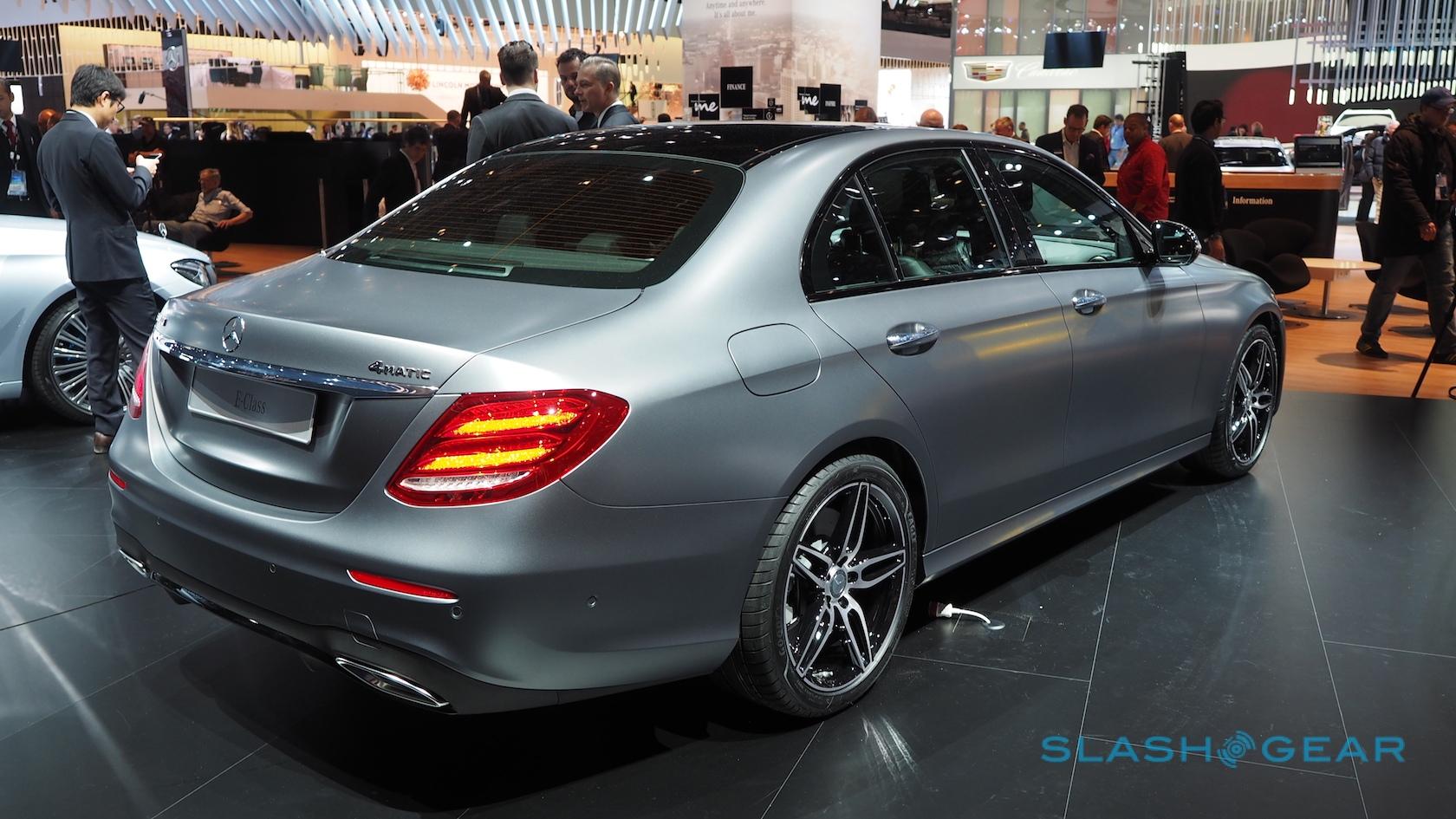 2017 Mercedes-Benz E-Class Gallery
