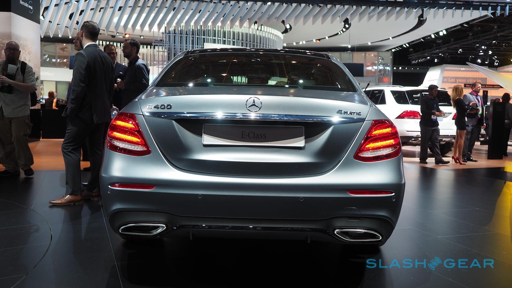 2017 Mercedes-Benz E-Class Gallery