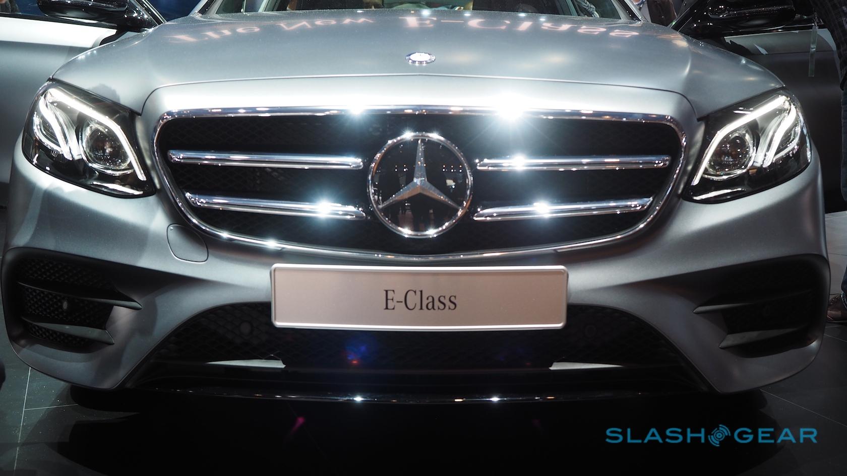 2017 Mercedes-Benz E-Class Gallery