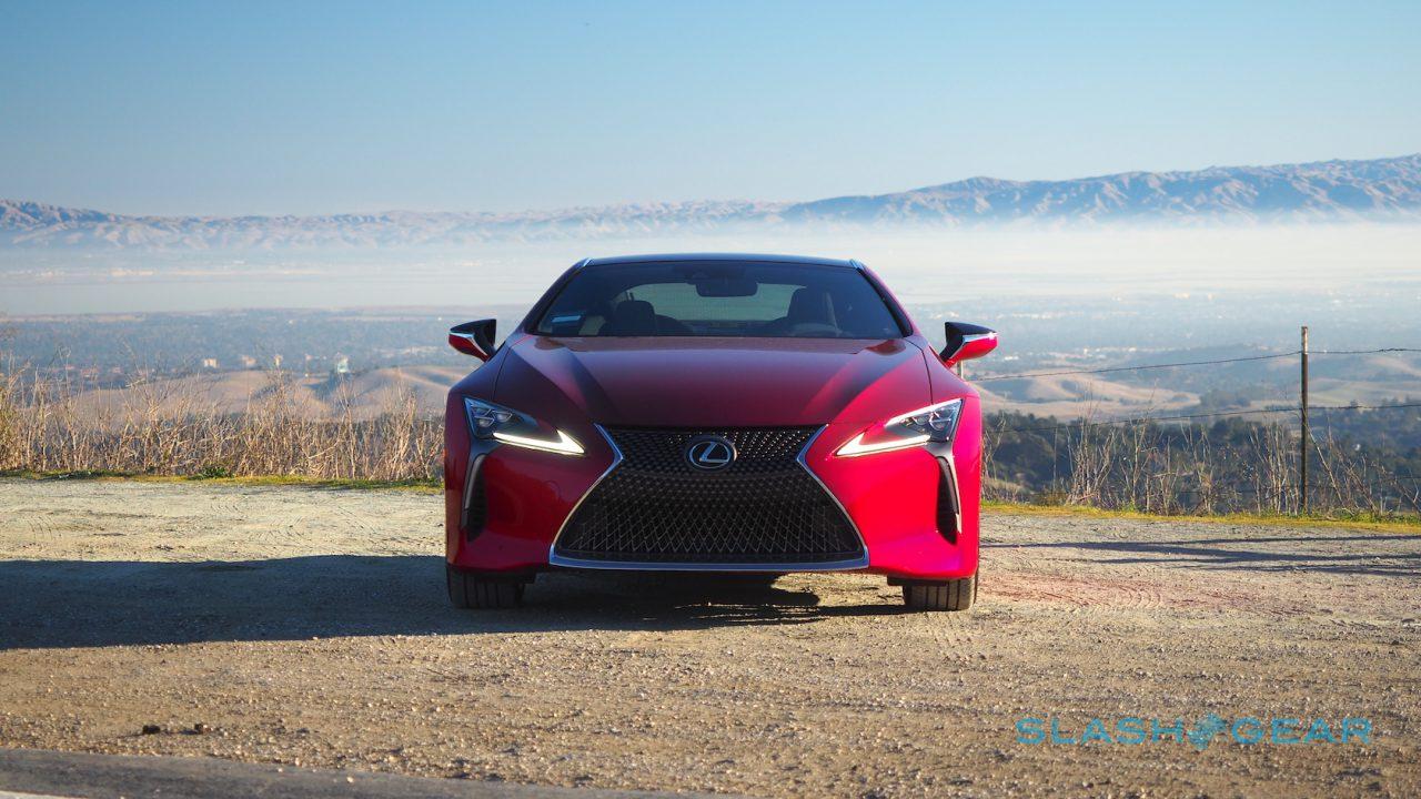 2018 Lexus LC 500 Review: A movie star for the road - SlashGear