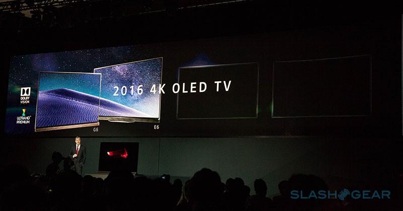 LG debuts razor-thin OLED 4K TVs - SlashGear