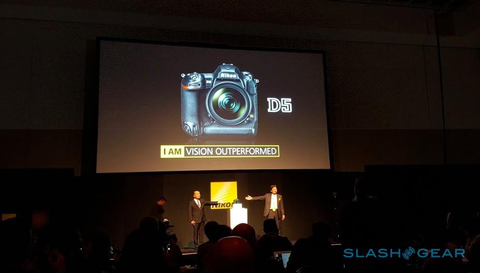 Nikon D5 unveiled with new AF system, 4K UHD video - SlashGear