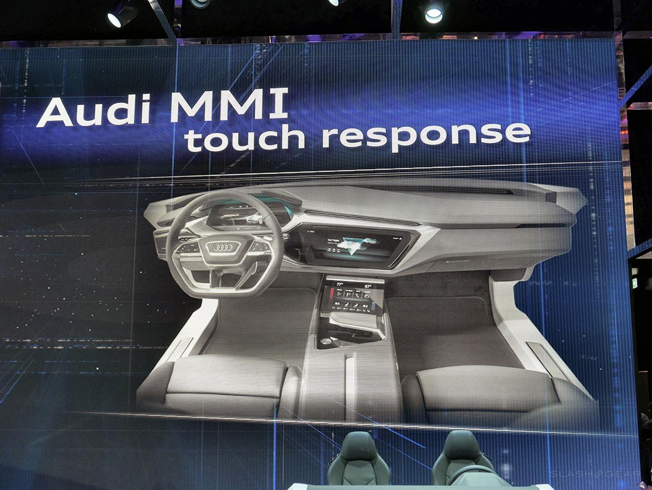 Audi Virtual Dashboard Highlights CES Presentation