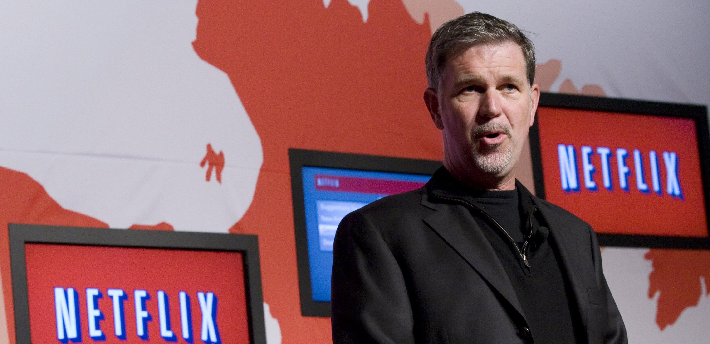 Netflix's Reed Hastings unveils $100m philanthropic fund - SlashGear