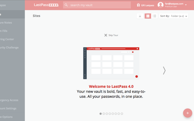 LastPass 4.0 promises an easier interface, better sharing - SlashGear
