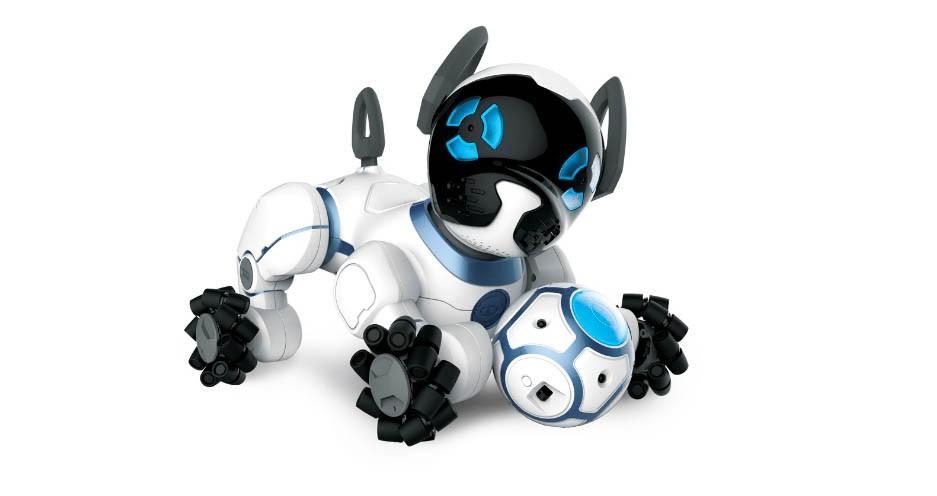 WowWee's new CHiP robotic dog has 'AI personality' - SlashGear