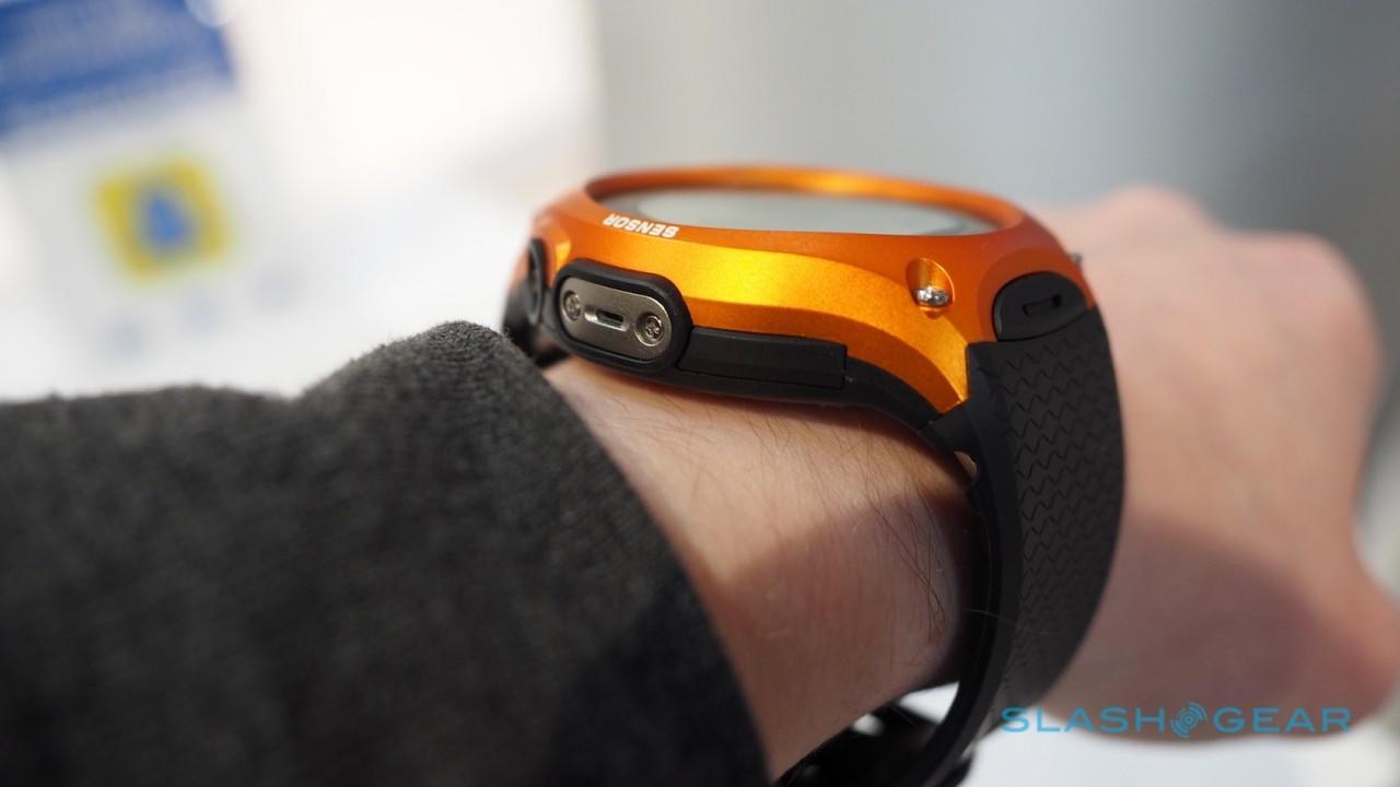 Casio Android Wear watch hands-on: rugged and huge - SlashGear