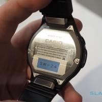 Casio Android Wear watch hands-on: rugged and huge - SlashGear