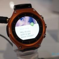 Casio Android Wear watch hands-on: rugged and huge - SlashGear
