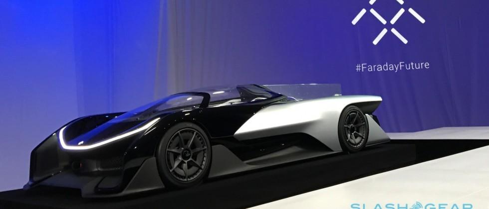 Faraday Future FFZERO1 concept teases modular EV car - SlashGear