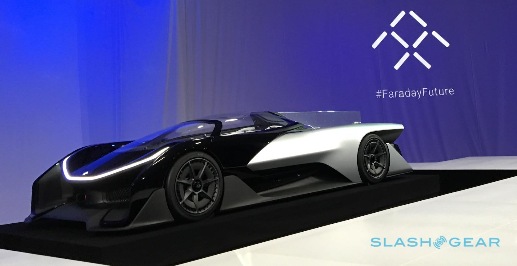 Faraday Future FFZERO1 concept teases modular EV car - SlashGear