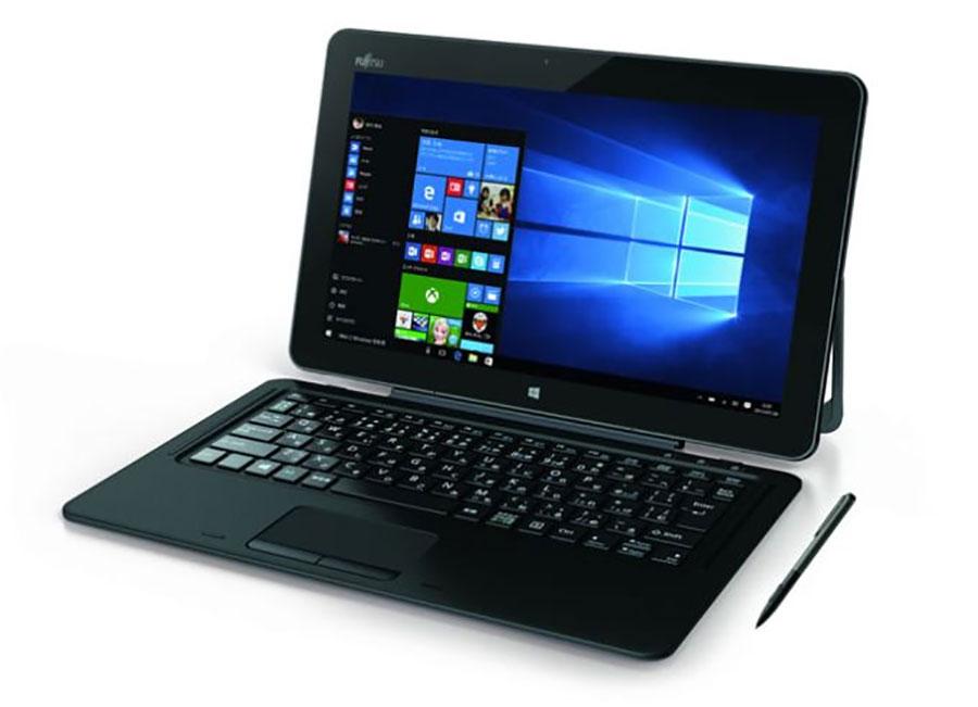 Fujitsu RH77/X and WR1/X tablets are 12.5-inch 2-in-1 tablets - SlashGear