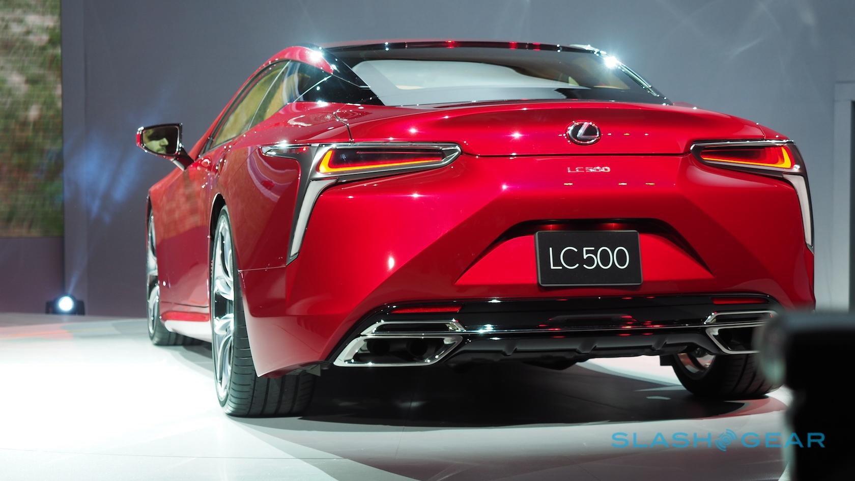 Lexus LC 500 Coupe Gallery