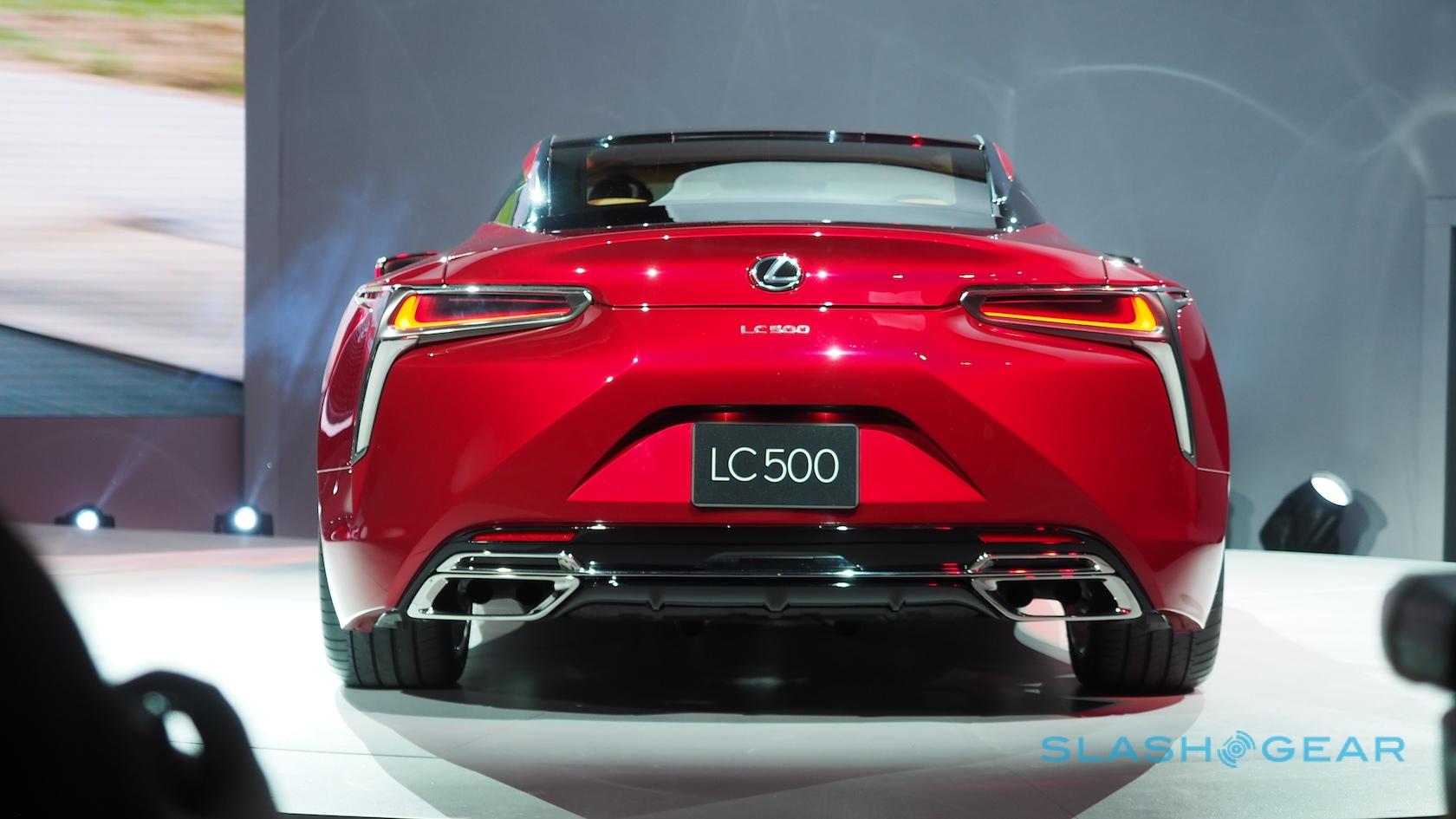 Lexus LC 500 Coupe Gallery