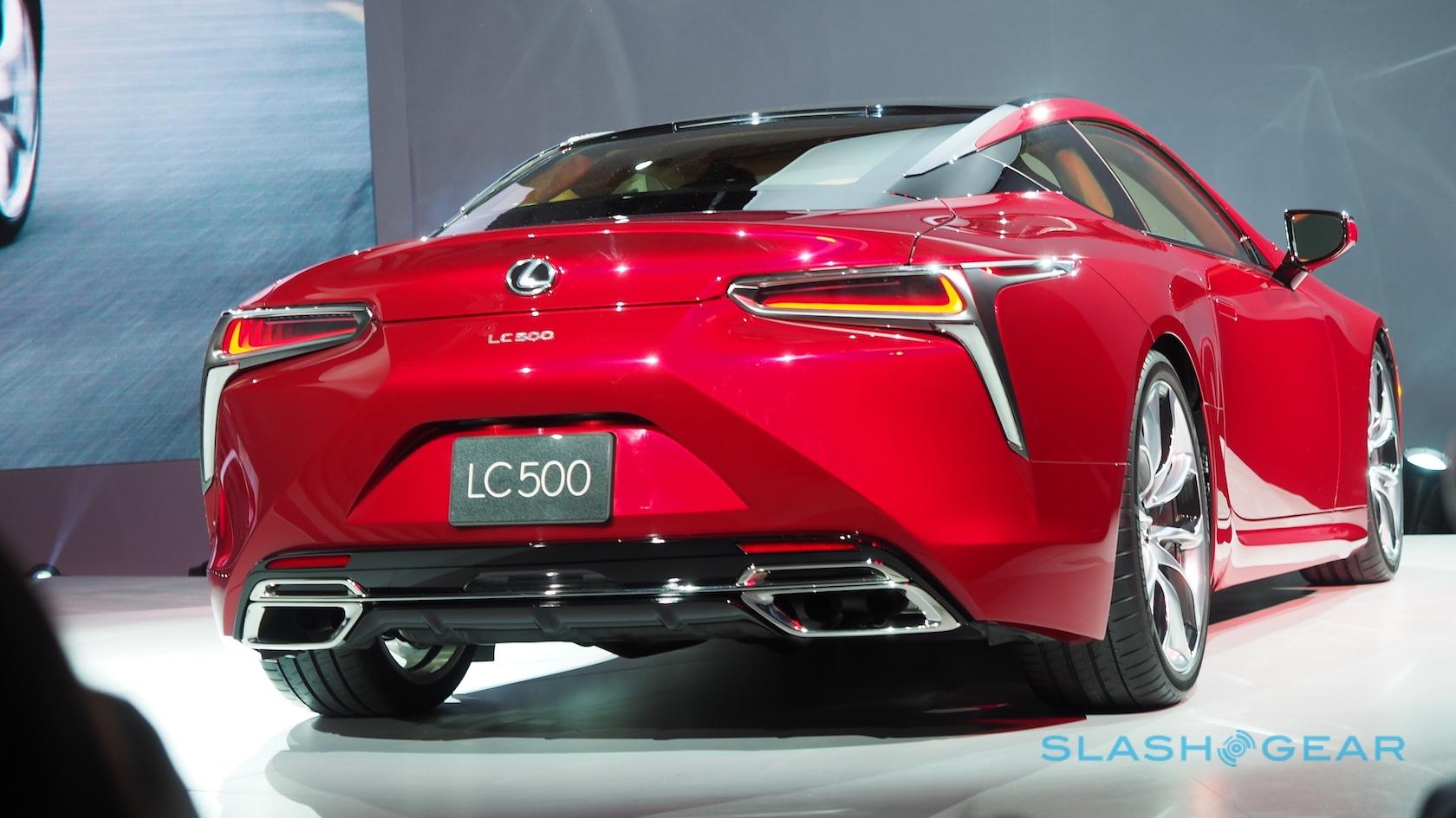 Lexus LC 500 Coupe Gallery