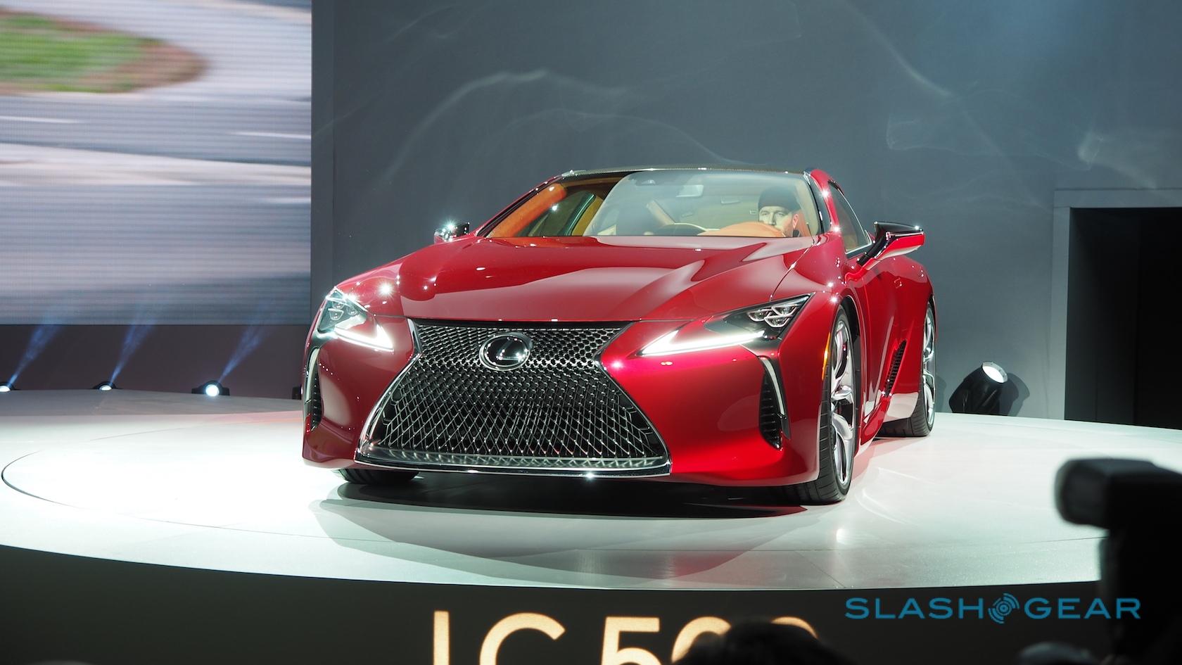 Lexus LC 500 Coupe Gallery