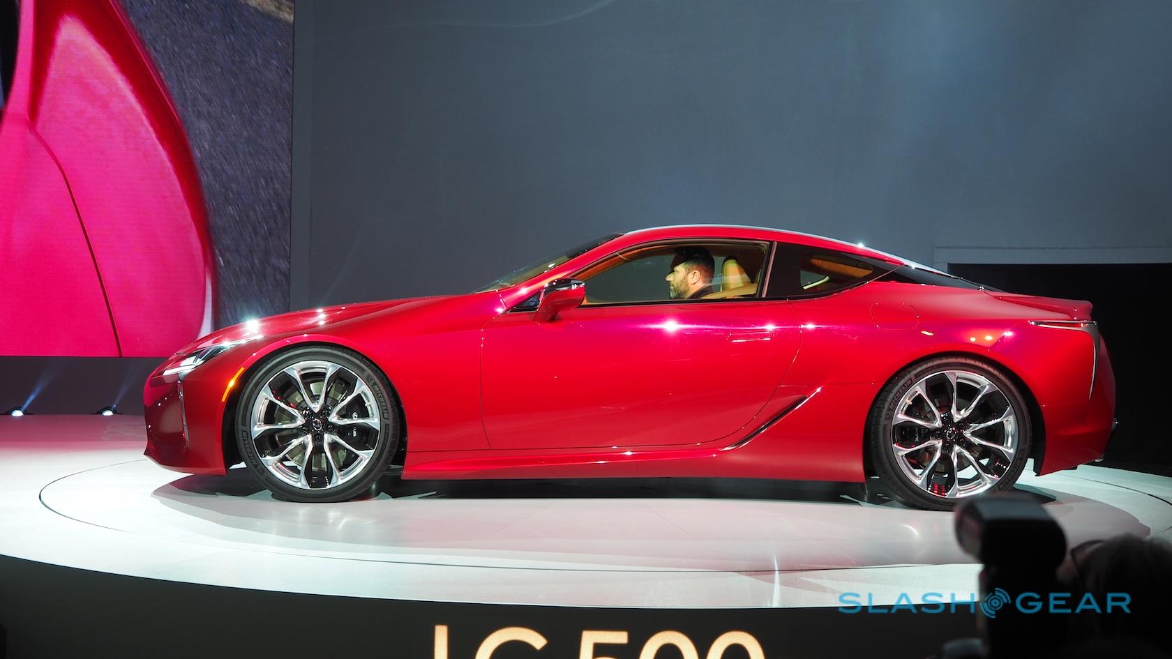 Lexus LC 500 Coupe Gallery