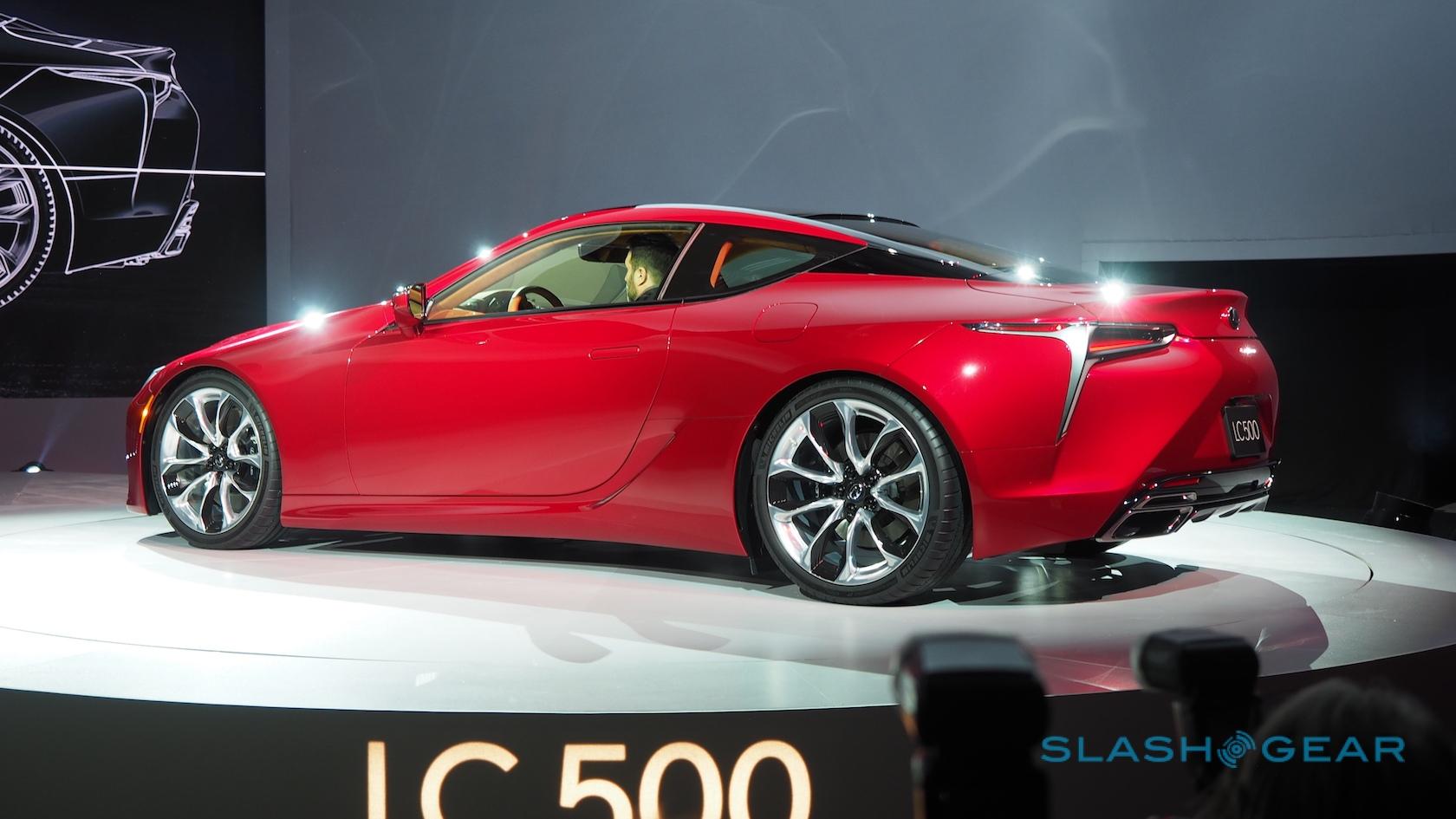 Lexus LC 500 Coupe Gallery
