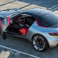 Opel GT Concept is as red hot as its tires - SlashGear