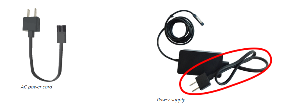 Microsoft shows which Surface Pro power cords need replacement - SlashGear