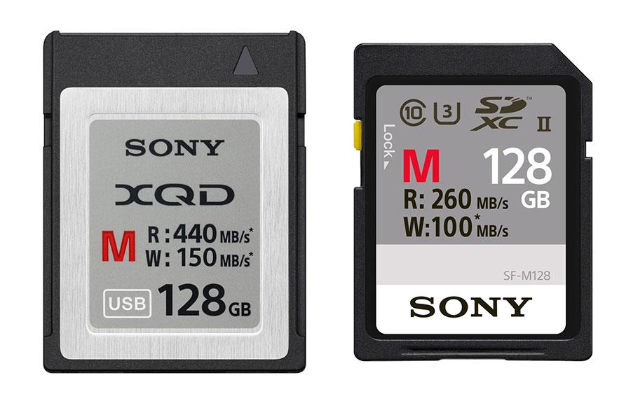 Sony XQD memory card boasts up to 440MB/s reads - SlashGear