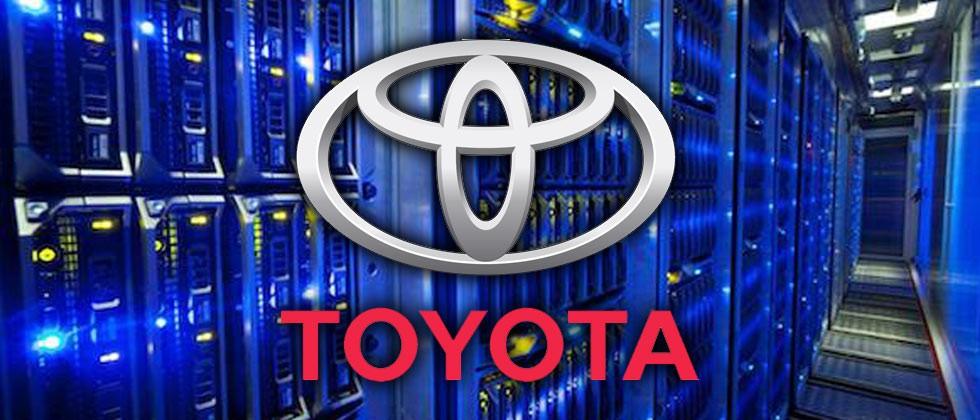 Toyota to accelerate connected car plans with Big Data Center - SlashGear