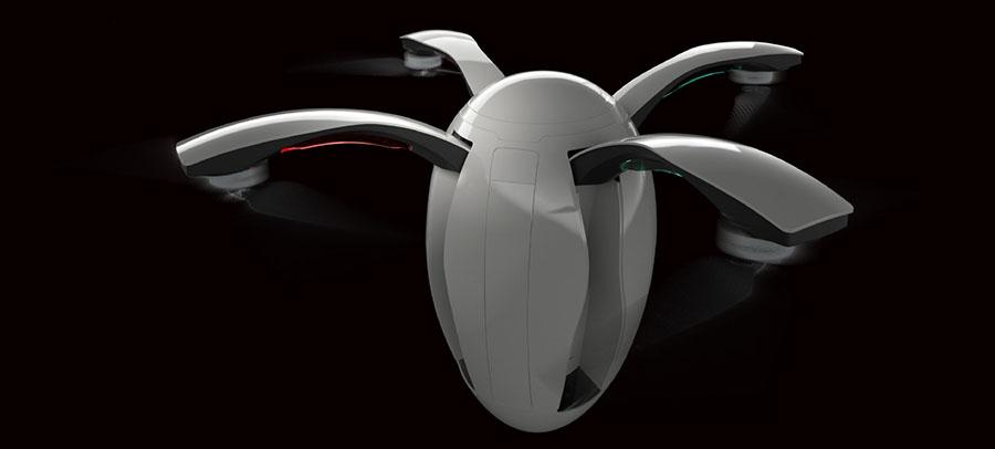 PowerEgg drone folds up into an 'extremely lightweight' egg - SlashGear