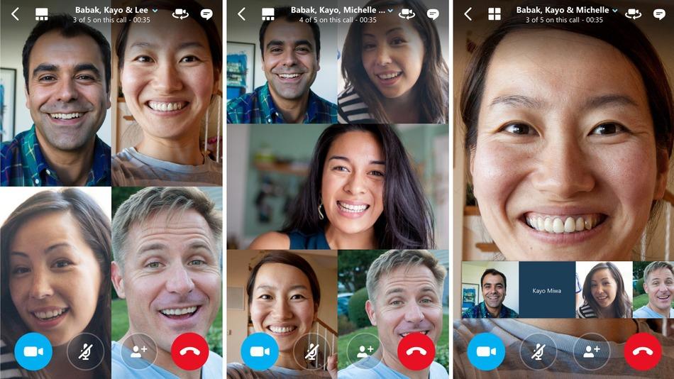Skype now offers 25-person video calling on iOS, Android - SlashGear