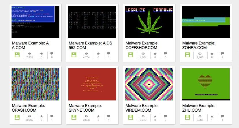 The Malware Museum offers a look at the viruses of yesteryear - SlashGear