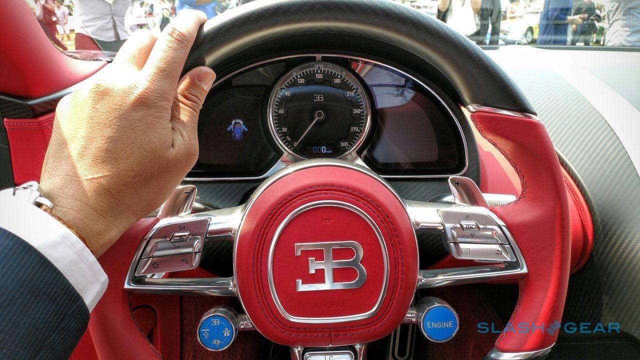 Driving the $3m Bugatti Chiron was nothing like I expected - SlashGear