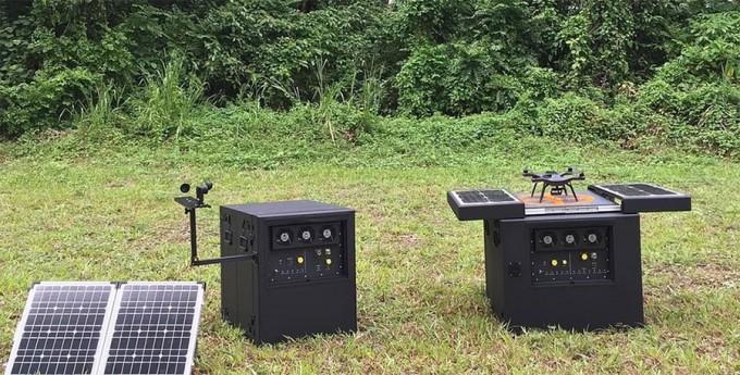 Dronebox autonomous recharging station lets UAVs operate for months ...