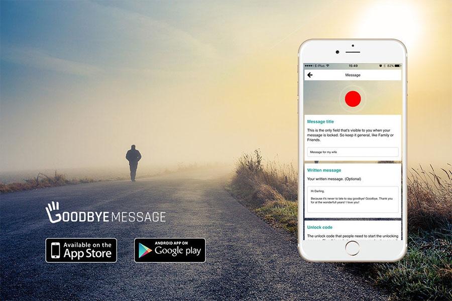 GoodBye Message App lets you say so long after you're gone - SlashGear