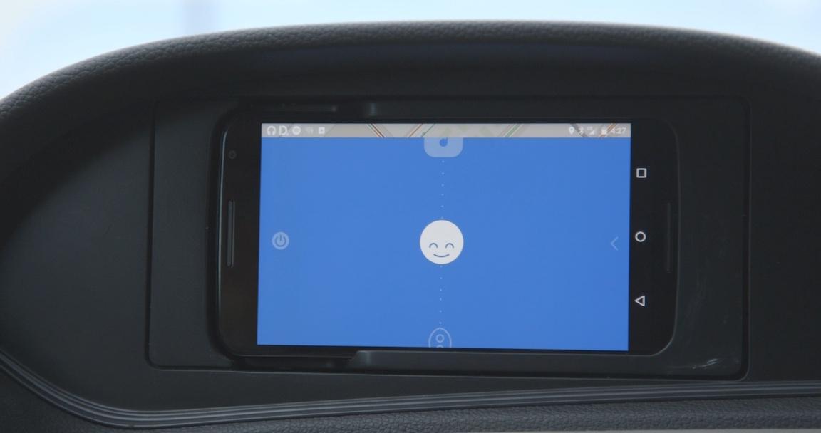 Honda navigation concept plugs a phone right into the dashboard - SlashGear