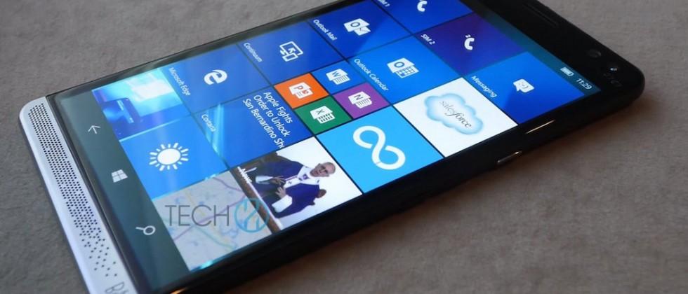 HP Elite X3 leaked, revealing Windows 10 premium phablet - SlashGear
