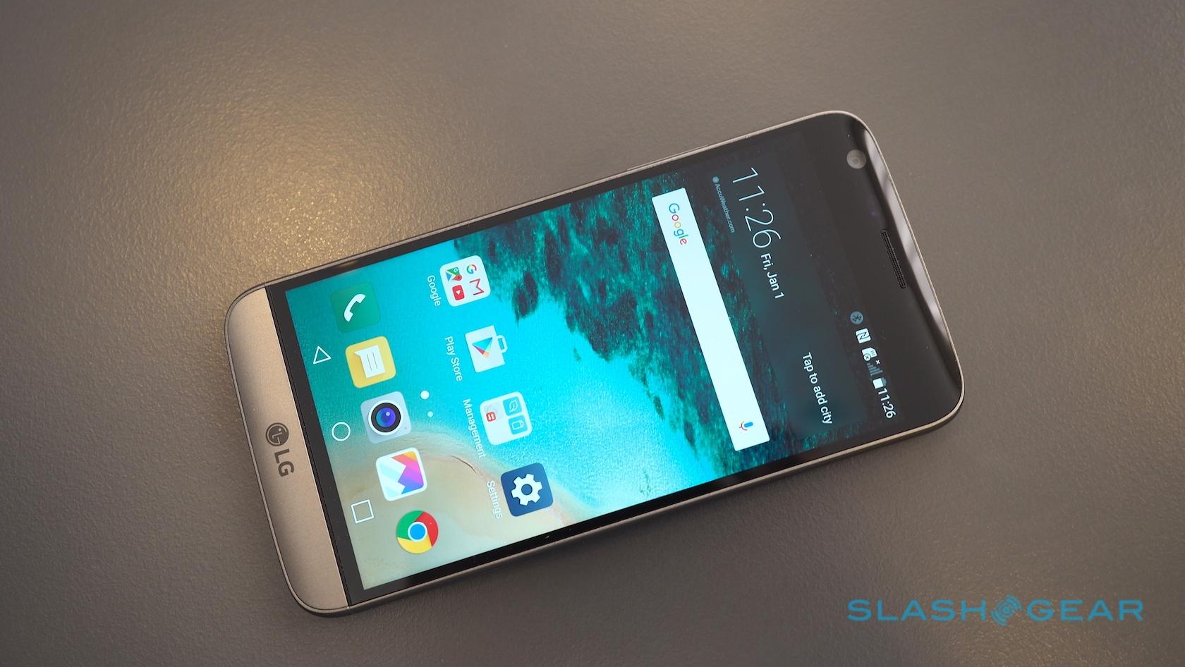 LG G5 Gallery - SlashGear