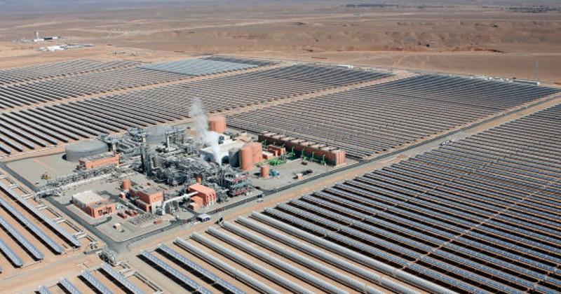 Morocco turns on the 1st part of epic solar power plant - SlashGear