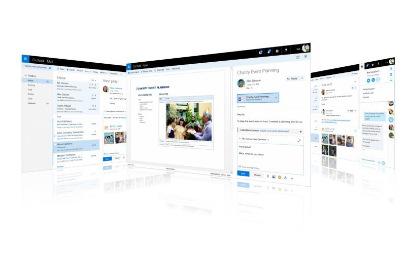 New Outlook.com finally comes out of the woodworks for all - SlashGear