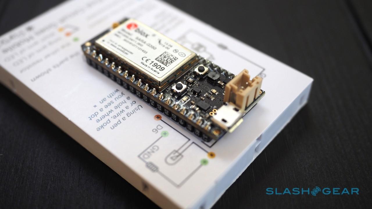 Saving the IoT from WiFi with Particle's Electron - SlashGear