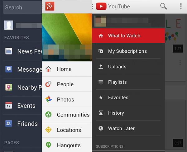 Android N Features Starting With Menus Slashgear