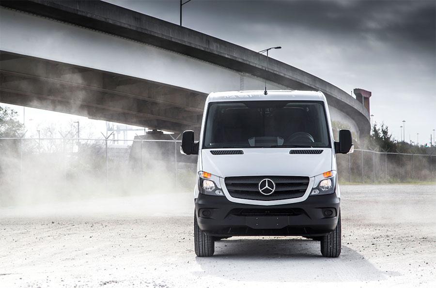 Mercedes Sprinter Worker Van Aims At Working Folks