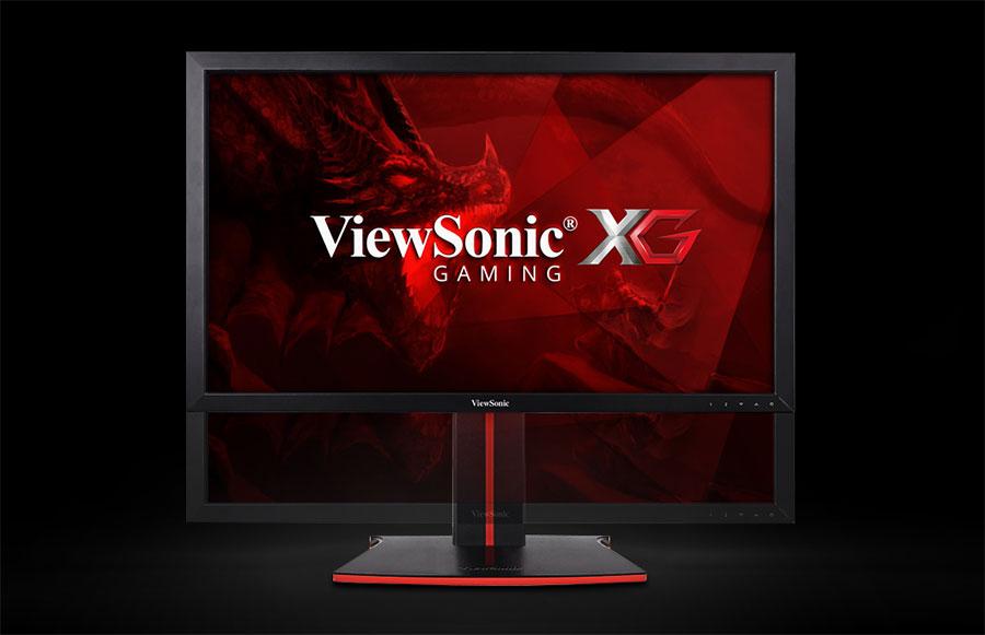 ViewSonic XG gaming monitors pack up to 4K resolution and 144Hz refresh ...