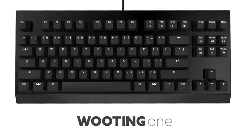 Wooting One is the world's first analog keyboard - SlashGear