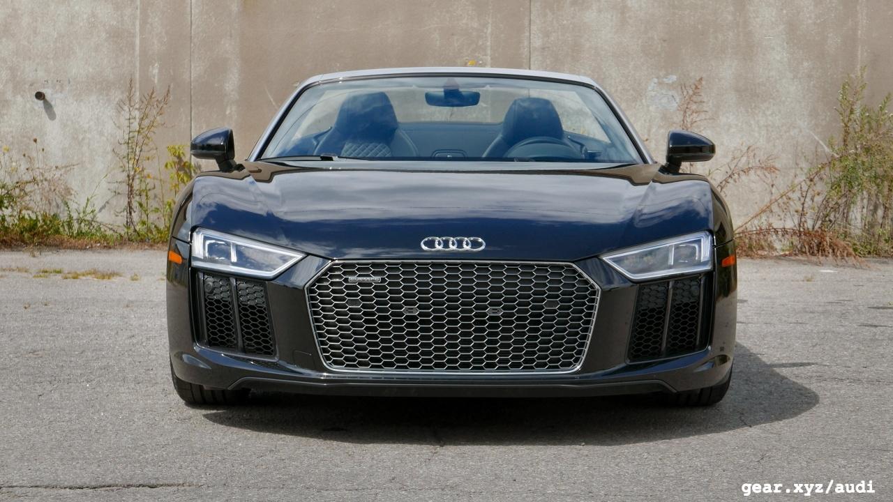 2017 Audi R8 Spyder V10 Gallery