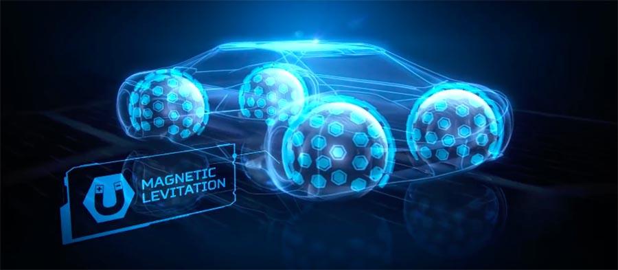Goodyear unveils spherical concept tires for autonomous cars - SlashGear