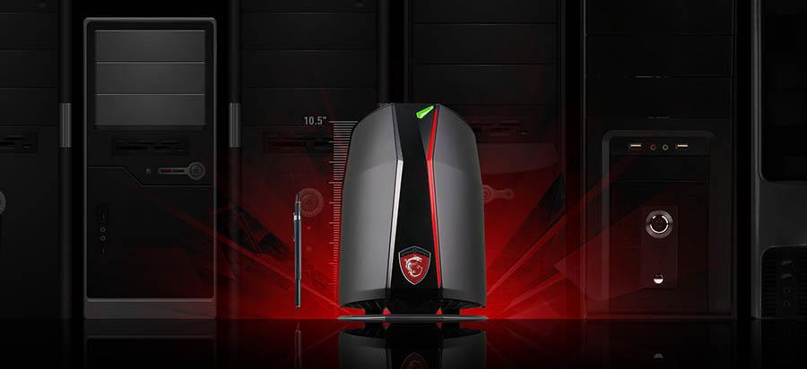 MSI Vortex VR-ready mini desktop now available - SlashGear