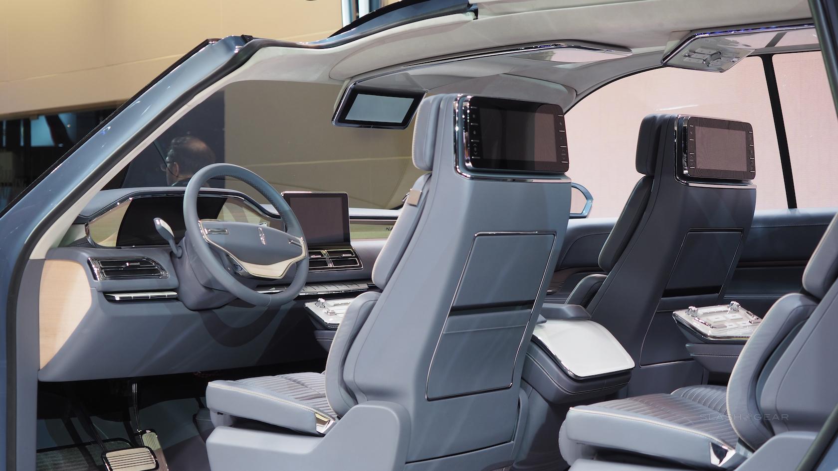 Lincoln Navigator Concept Gallery