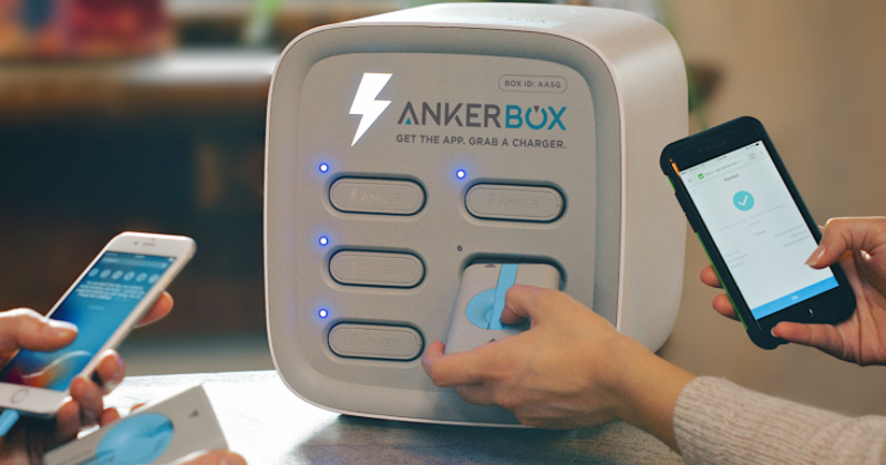 AnkerBox lets your rent a power bank instead of carrying one - SlashGear