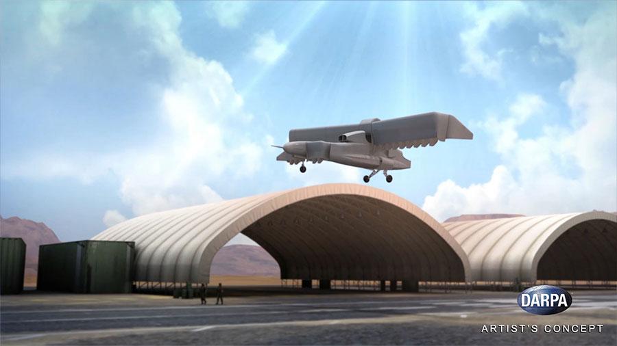 DARPA VTOL X-Plane moves into phase 2 design with Aurora Flight ...