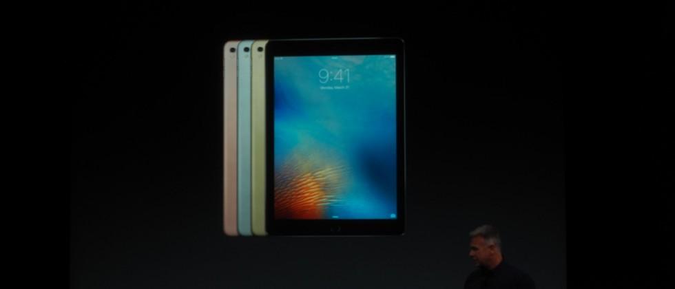 iPad Pro packs 128GB and 256GB storage, release this month - SlashGear