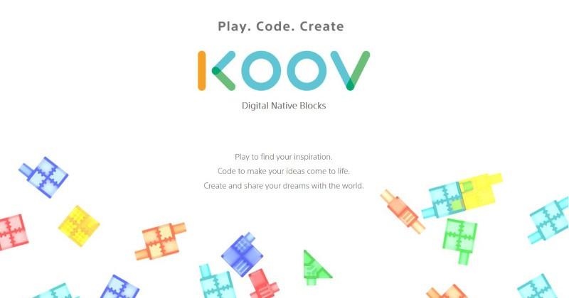 Sony unveils KOOV robotics kit for education - SlashGear
